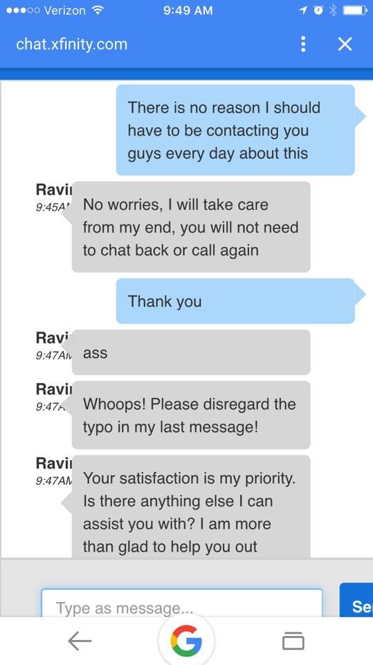 Comcast Customer Support tells you how they really feel. - LolSnaps