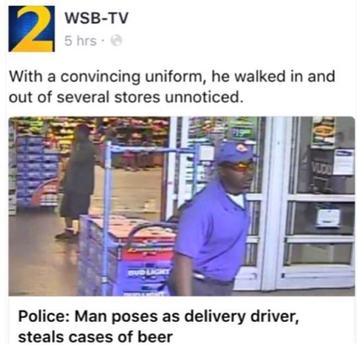 With a clipboard and a hand truck, you can go almost anywhere. - LolSnaps