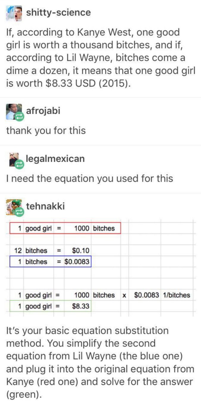 Math matters - LolSnaps