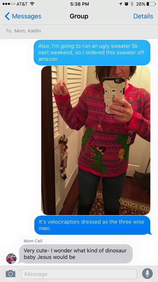 Mom asking the important questions - LolSnaps