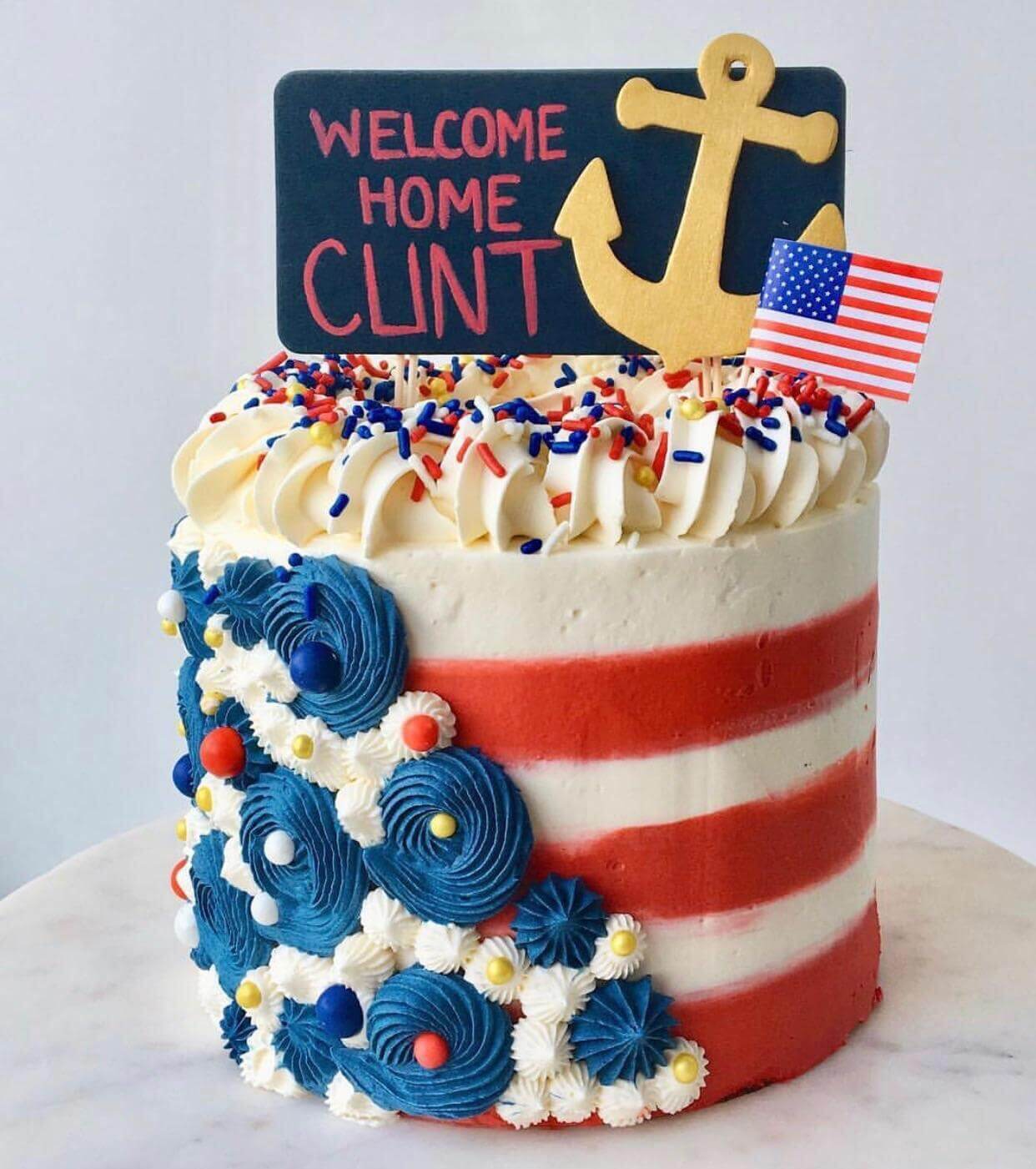 Cunt is a compliment, best damn cake ever. - LolSnaps